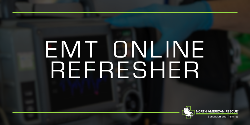 Course: Online EMT NCCP Refresher Course for NREMT Recertification (CAPCE-Approved) | North ...